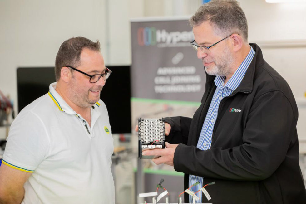 Hyperbat’s EV battery expertise wins £multi-million Lotus Evija ...