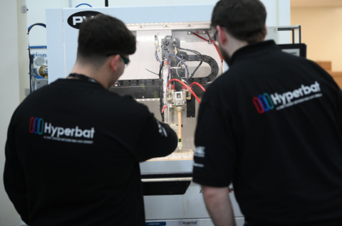 Work with us - Hyperbat